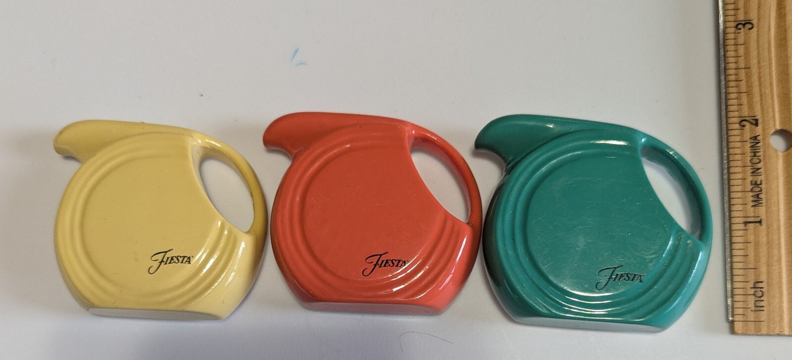 3 New With Tags Fiestaware Fiesta Magnets | eBay