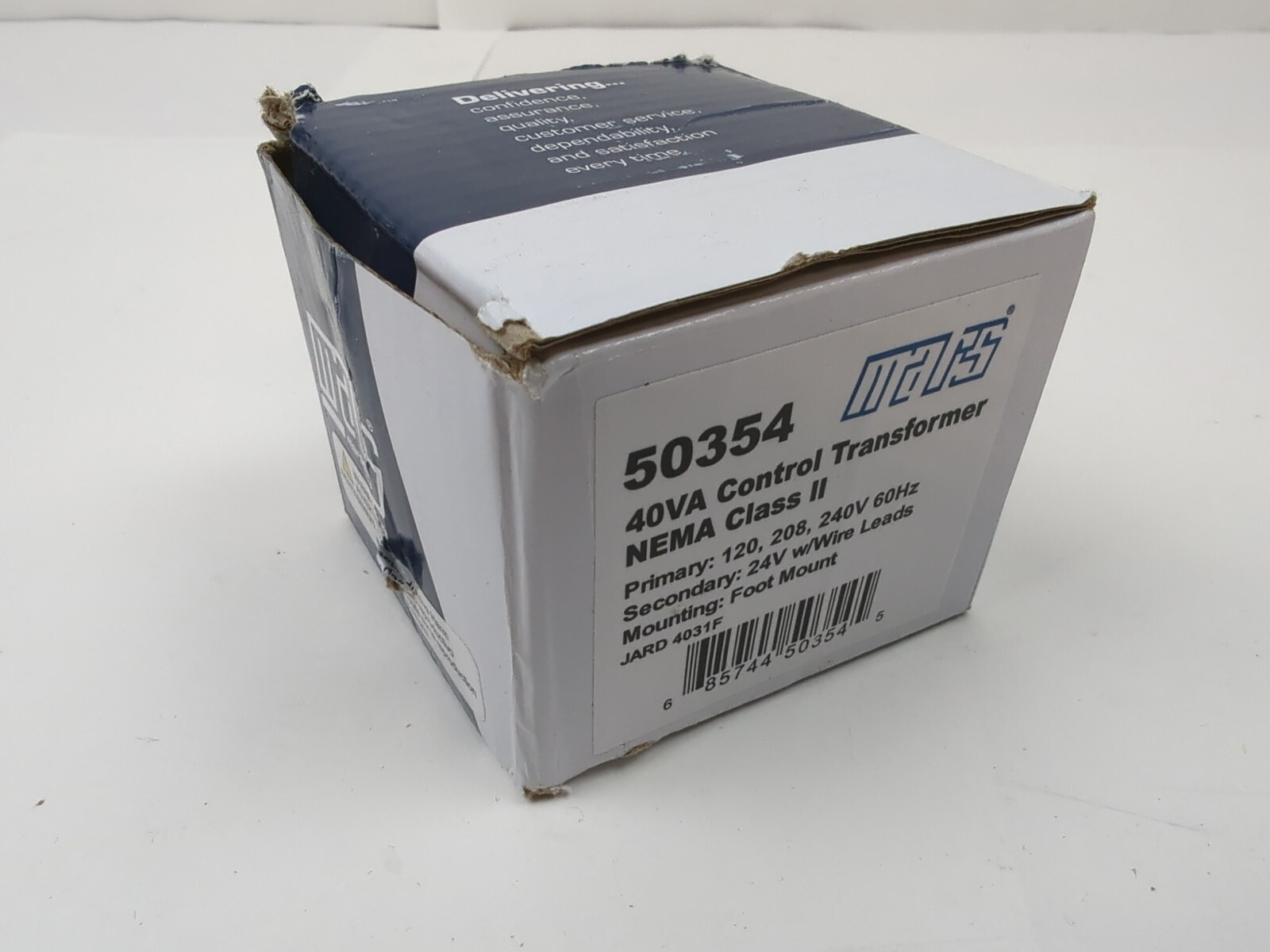 Mars Control Transformer 50354 NEMA Class II Pri: 120/208/240Vac Sec ...