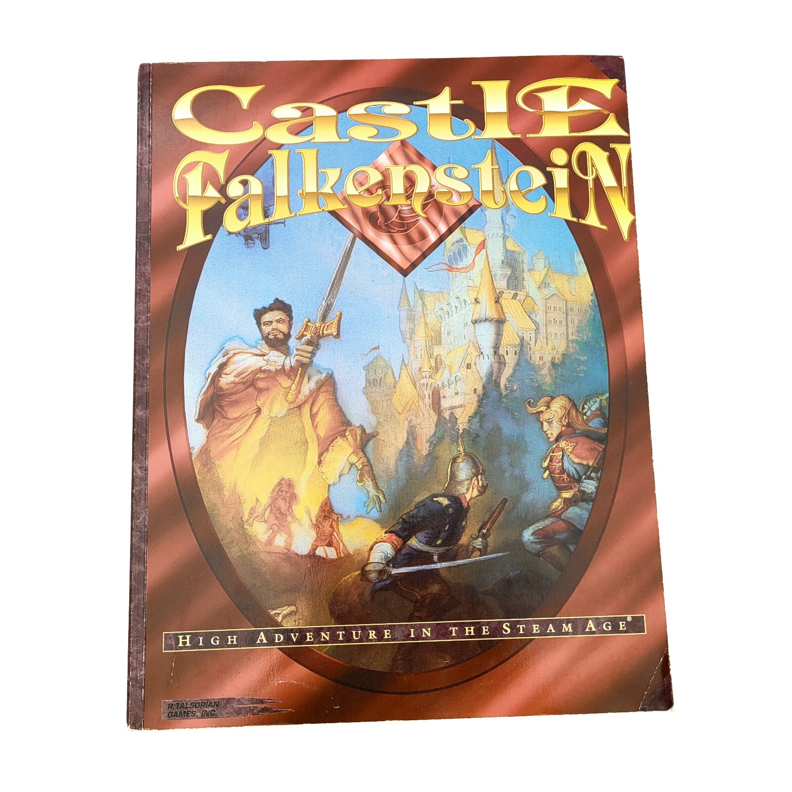 Castle Falkenstein & Steamage R. Talsorian Games by Michael Pondsmith ...