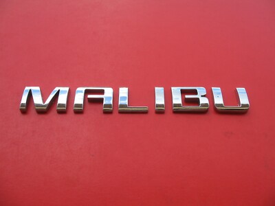 08 09 10 11 12 13 14 15 CHEVROLET MALIBU REAR LID EMBLEM LOGO BADGE ...