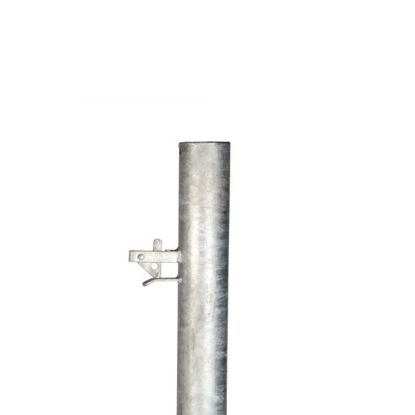 BATEMAN GALVANISED METAL GATE AUTOCATCH SLAMMING POST 114.3mm 4 1/2" x ...