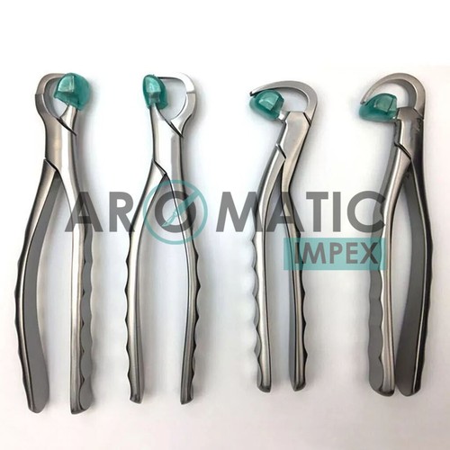 Dental Extraction Physics Forceps Standard Series Set of 4 Pcs Premium ...