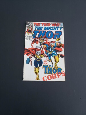 THE MIGHTY THOR # 440 (1992)- 1ST THOR CORPS-(DARGO & BETTA RAY BILL ...