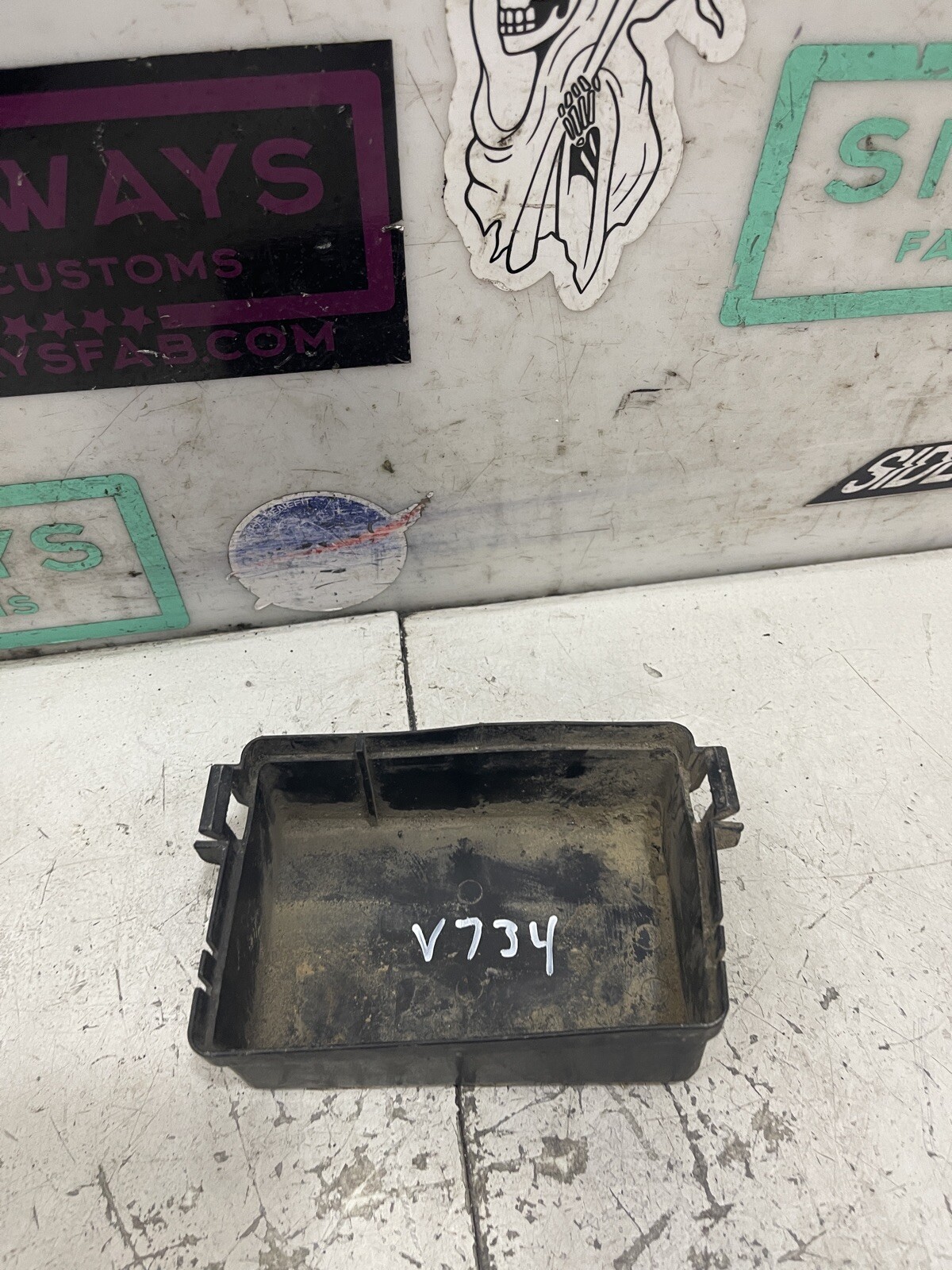 89-94 Nissan 240sx S13 OEM Fuse/relay Box Cover Lid Plastic | eBay