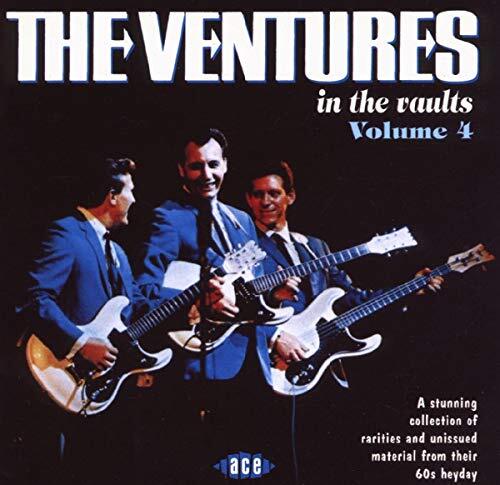 Ventures - In the Vaults Vol.4 - Ventures CD 7IVG The Cheap Fast Free ...