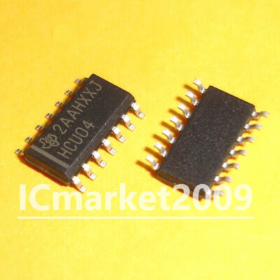 10 PCS SN74HCU04D SOP-14 HCU04 74HCU04 74HCU04D SMD Hex Inverter Chip ...