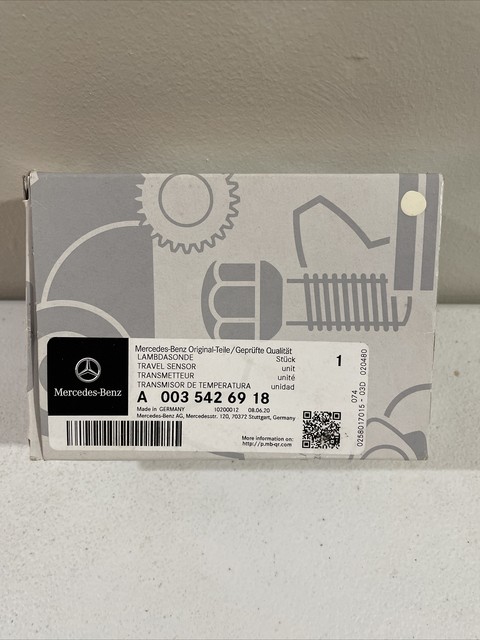 MERCEDES SLK R171 Lambda Sensor Exhaust Gas Oxygen A0035427018 for sale ...