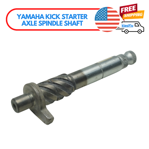 YAMAHA U7E V75 CHAPPY LB50 LB80 KICK STARTER AXLE SPINDLE SHAFT NOS GENUINE | eBay Australia