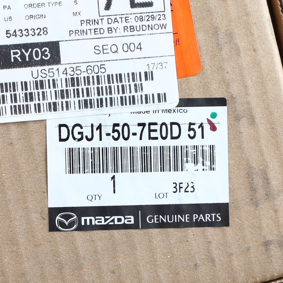 NEW OEM Mazda 2022-2023 CX-30 Grille Radiator Panel Assembly DGJ1-50 ...