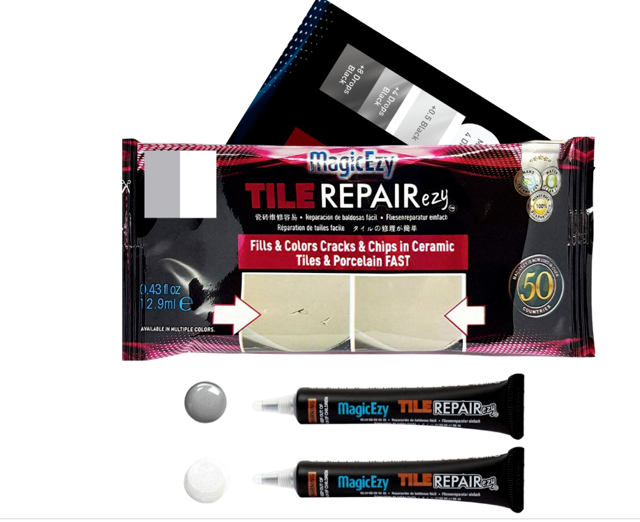 Repair Broken Ceramic Tile