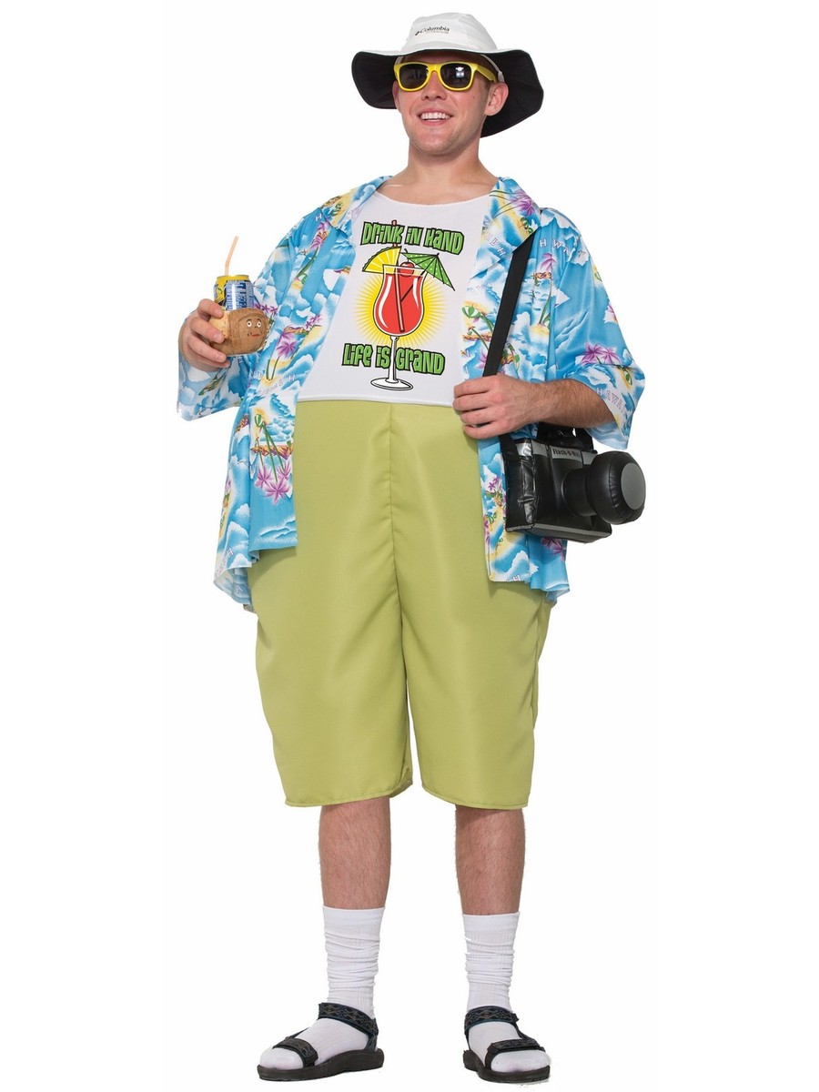 Tacky Tourist Clipart