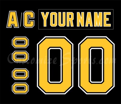 Columbia Inferno Customized Number Kit for 2004-2005 Away Uniform | eBay