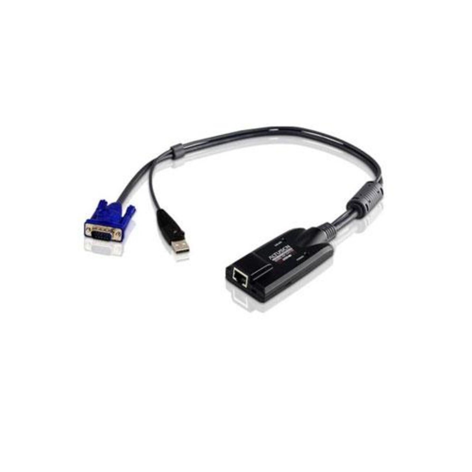 Aten - KA7170 - Aten KVM Adapter Cable - RJ-45 Female Network, Type A ...