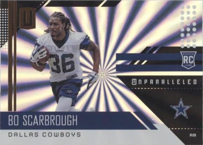 2018 Panini Unparalleled - Rookie Bo Scarbrough #248 Shine (RC) for ...