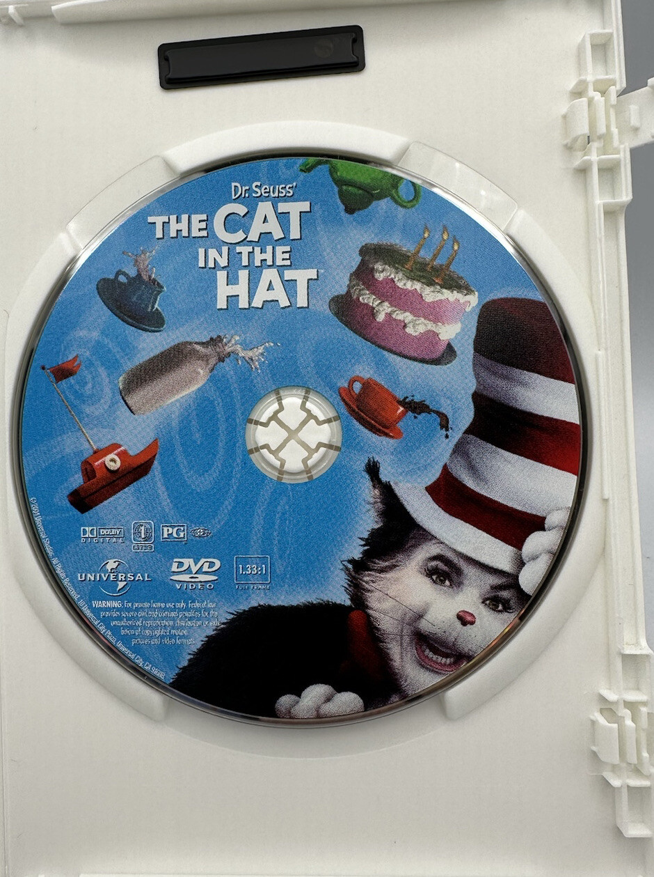 Dr. Seuss’ The Cat In The Hat DVD Full- Screen Mike Myers Alec Baldwin ...