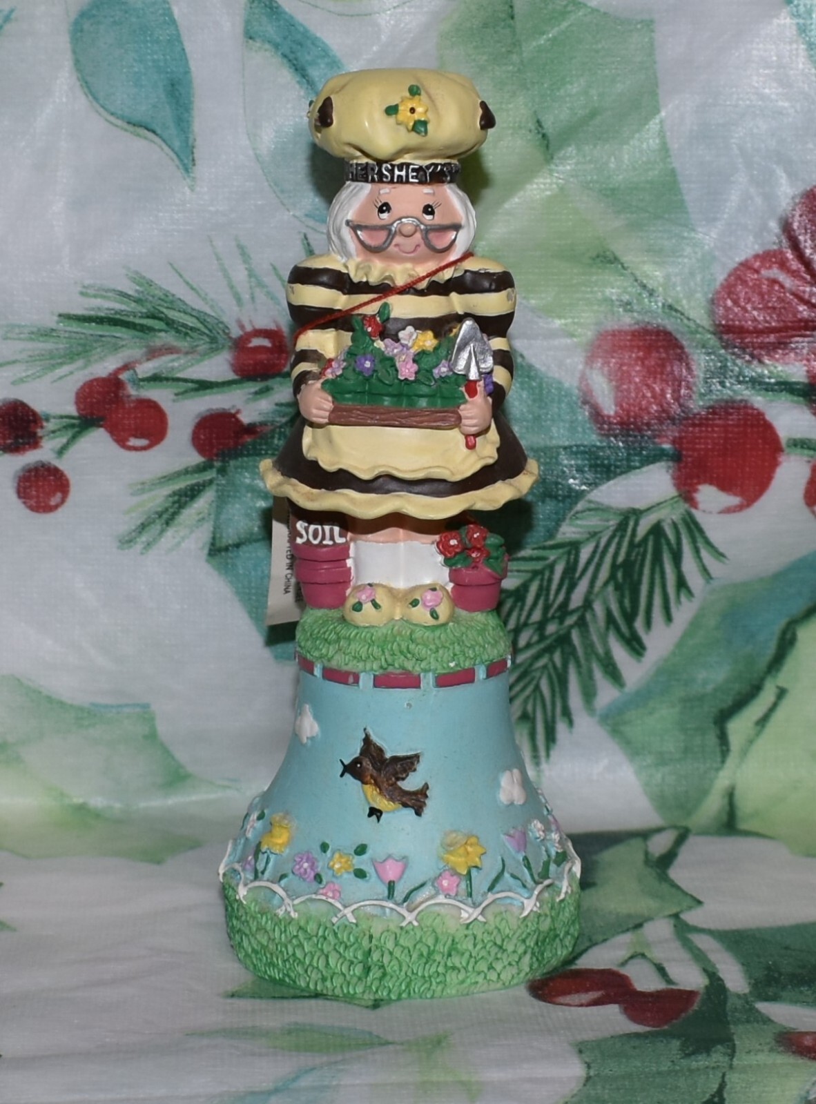 Hershey Collectible Holiday Baker Figurine Kurt Adler Vintage U-Pick ...