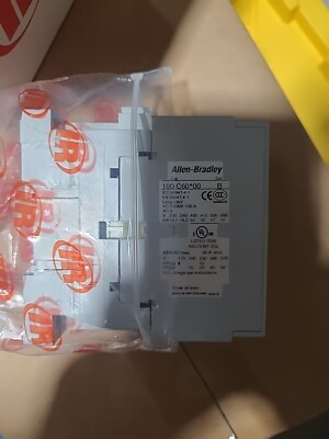 Allen Bradley CONTACTOR. 100-C60D00. 110-120VAC | eBay