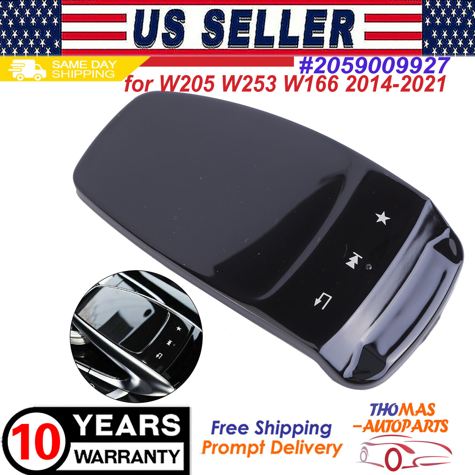 Controller Console Touch Pad For Mercedes Benz W205 W253 W166 2014-21 ...