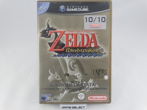The Legend Of Zelda The Wind Waker Gamecube Pal Original Complete ...