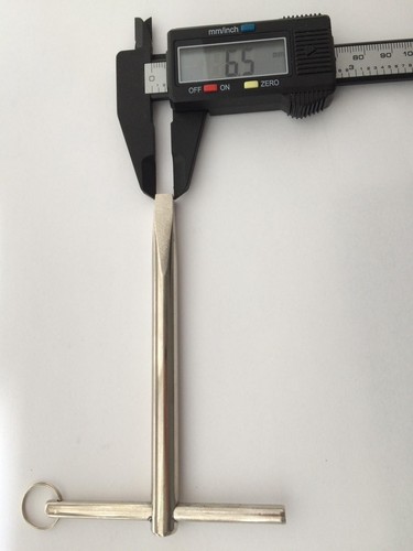 Sturdy Lock Stainless steel Access Panel Door Spare T Bar Key Loft ...