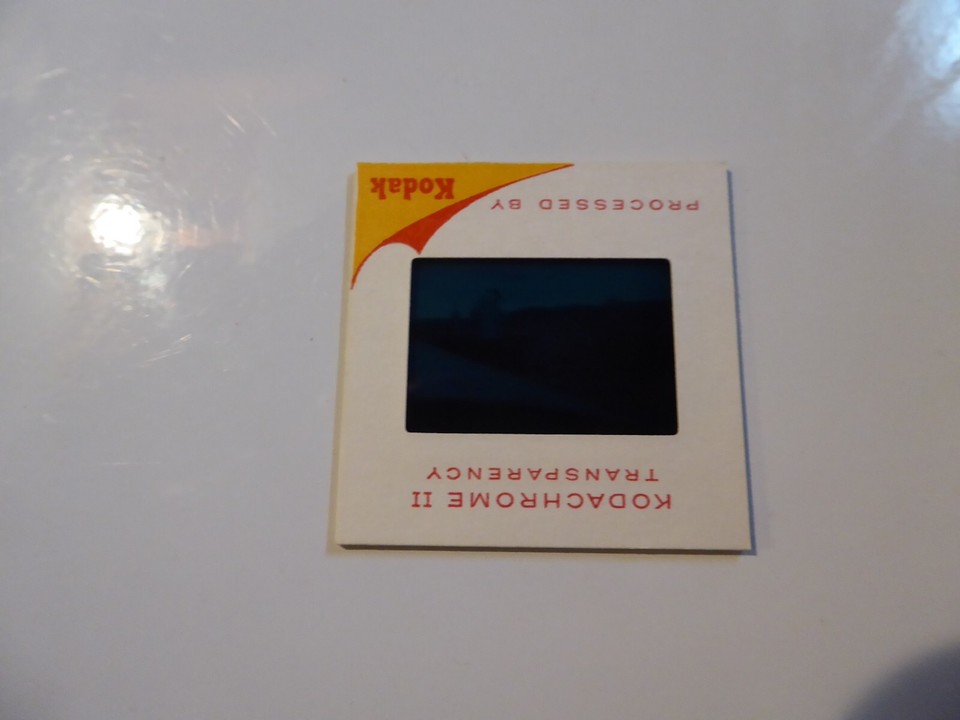 ATSF Santa Fe, Grants, New Mexico Depot in 1962, Original Slide j9a | eBay