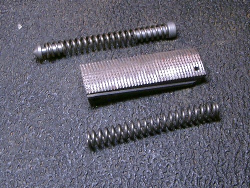 Colt 1911 or 1911A1 Flat Mainspring Housing, Springs Caps, no pin | eBay