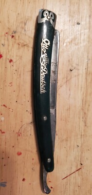 Otto Deutsch’s Hans Germany Dark Translucent Green Handle Straight ...