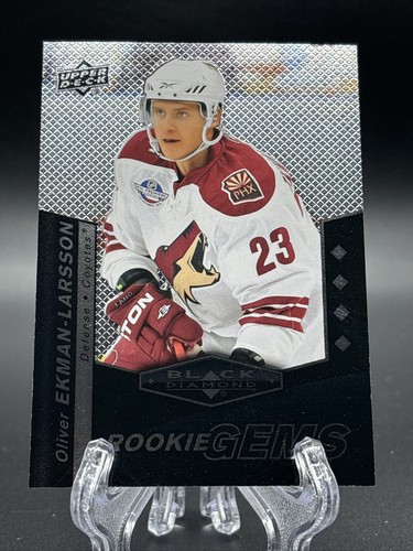 2010–11 Black Diamond Oliver Ekman-Larsson Rookie Card R27759 | eBay