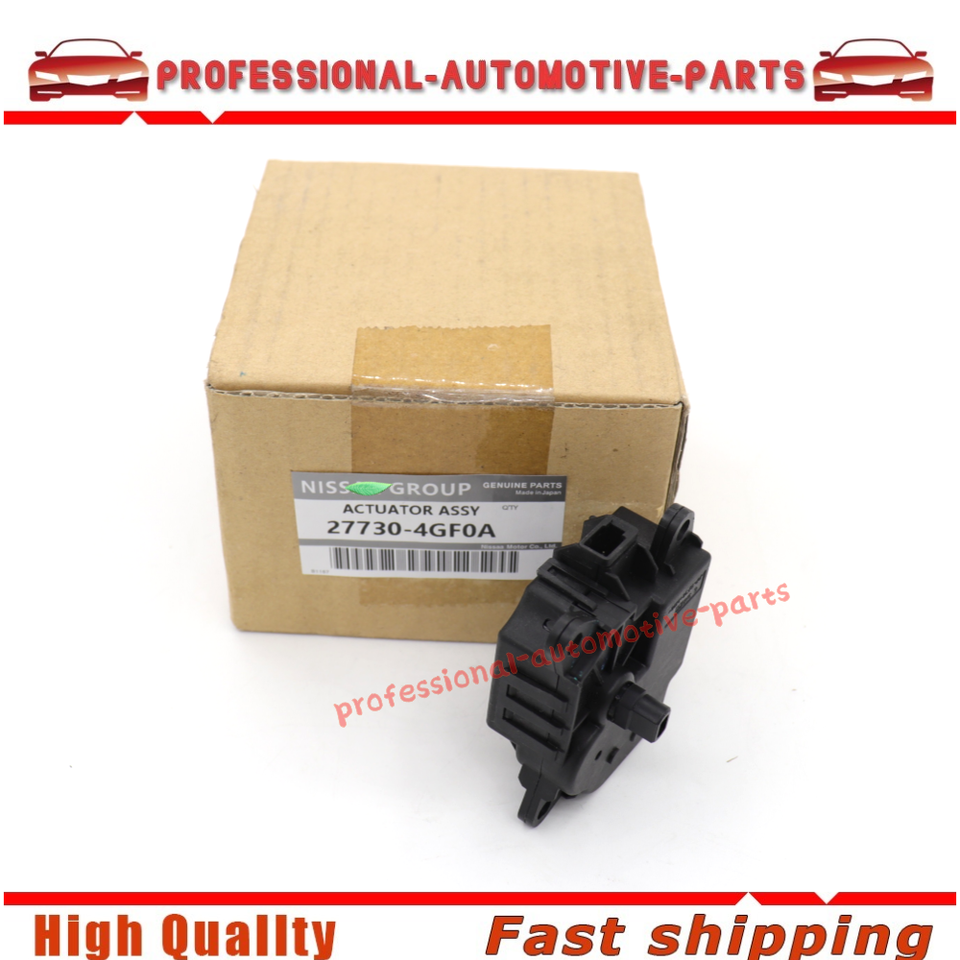 OEM Maxima A/C Door Air Mix Actuator For 2014-2025 Infiniti Q50 Q60 ...