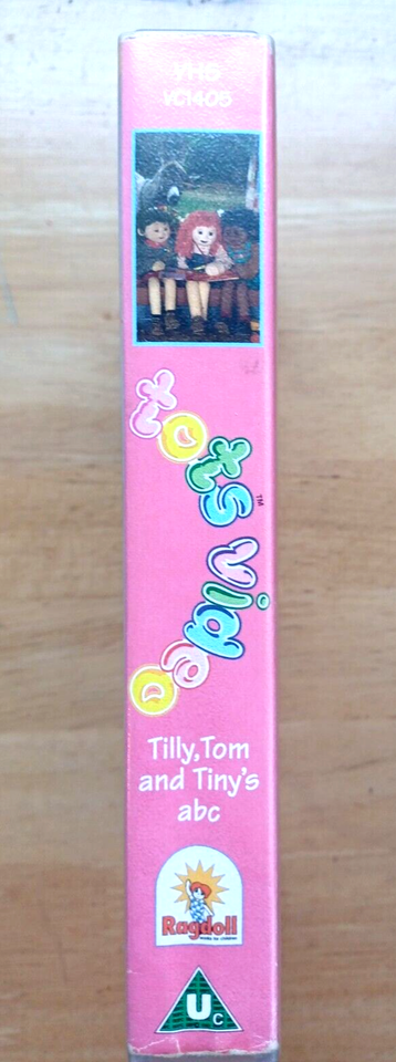 TOTS TV - TILLY TOM AND TINY'S ABC Kids tv series PAL VHS VIDEO | eBay