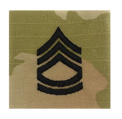 US Army OCP Rank 2x2 Sew On - E7 Sergeant First Class | eBay