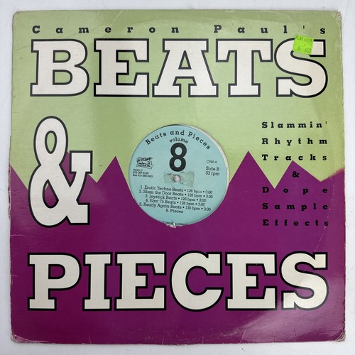 Cameron Paul Beats & Pieces Volume 8 LP Record Album Vinyl | eBay Australia