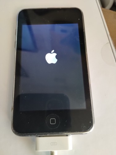 APPLE IPOD TOUCH A1288 ~ 8GB ~ BLACK ~ MP3 MUSIC PLAYER | eBay