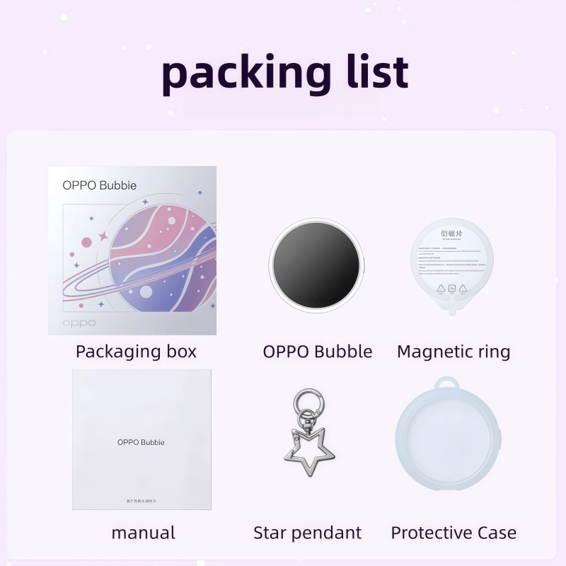 Original OPPO Bubble Cute Trendy Selfie Screen For OPPO | eBay Australia