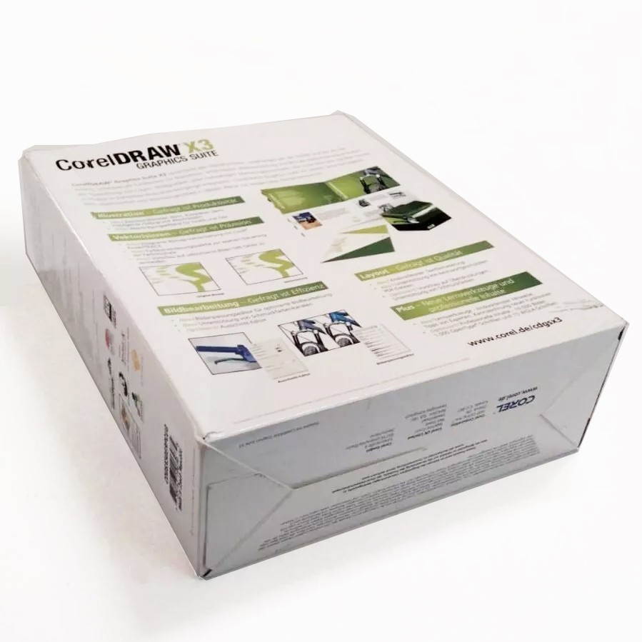 CorelDRAW Graphics Suite X3 (German)+ Serial | eBay