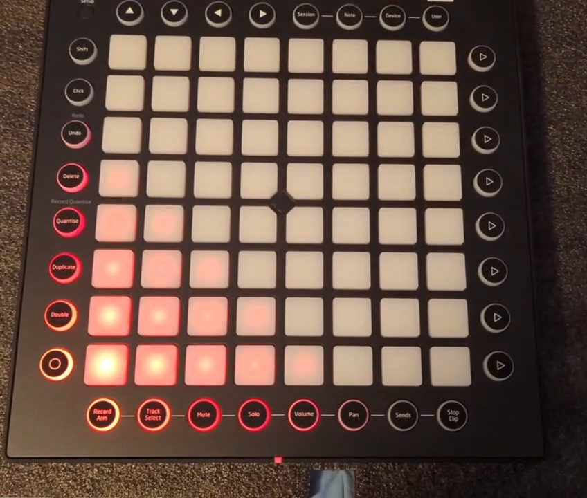 Novation Launchpad Pro USB Midi Controller for Ableton with 64 Velocity ...