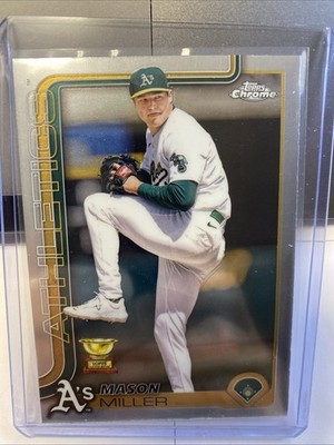 Mason Miller ("Rookie Cup") -- 2025 Topps Chrome ⚾️ Athletics | eBay