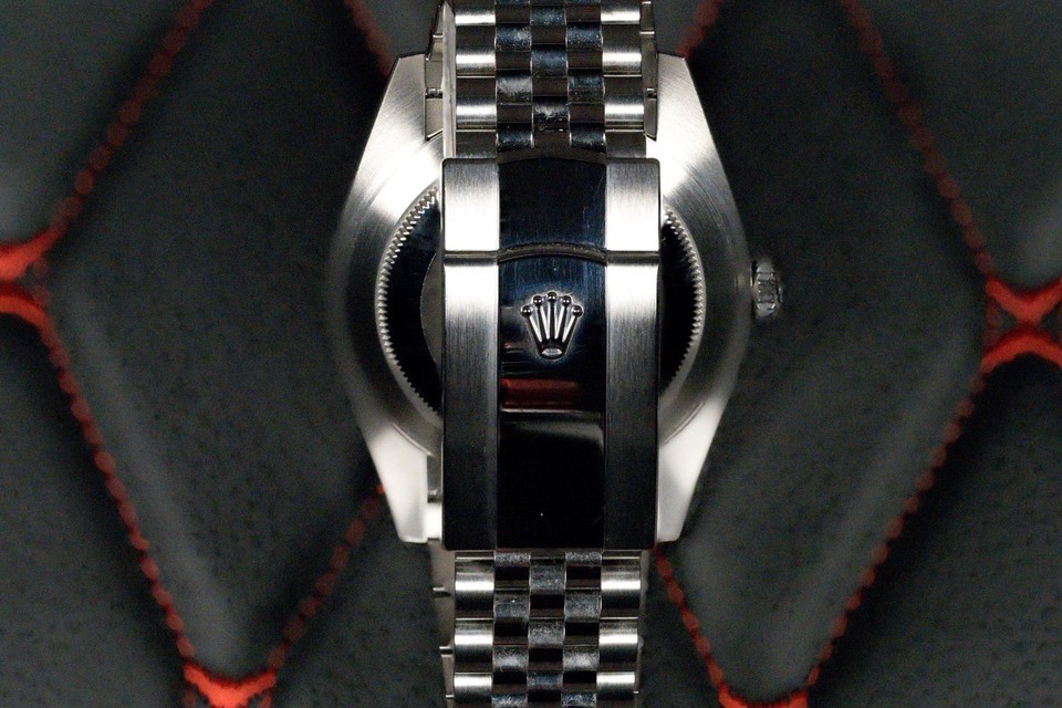 Rolex Datejust 41 126334 Slate Dial Jubilee Fluted Bezel (2026) Box ...