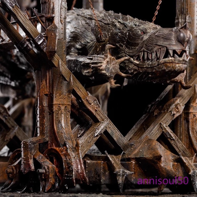 Weta The Lord of the Rings GROND Statue SDCC 1:92 Scale Hammer of the ...