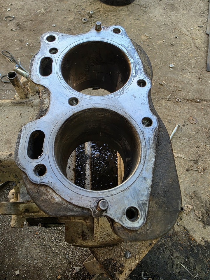 EZGO E-Z-GO Golf Cart 350cc Engine Block EH35C .352L Used Robin | eBay