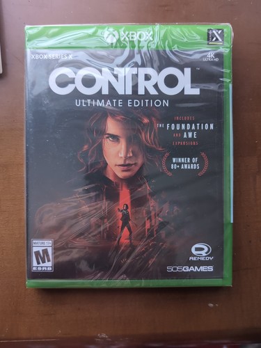 Control Ultimate Edition - Microsoft Xbox Series X|S 812872012278 | eBay