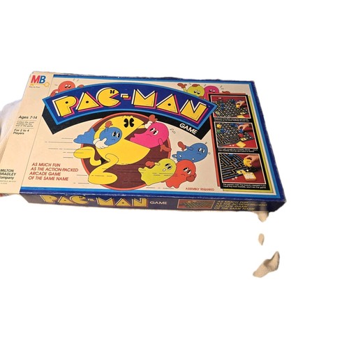 Vintage 1982 Pac-Man Board Game by Milton Bradley MB | Retro Arcade ...