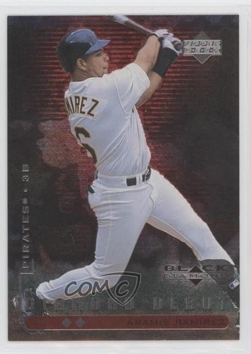 1999 Upper Deck Black Diamond Debut Double /2500 Aramis Ramirez #113 | eBay