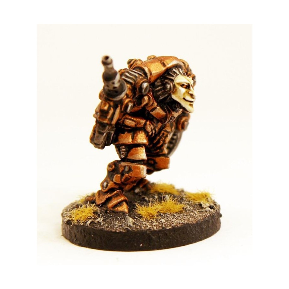 Alternative Armies Sci-Fi Mini 28mm CPU4016 Cyborg Enslaver Pack New | eBay