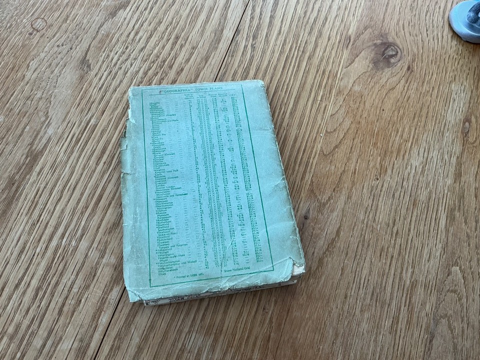 Vintage Cyclists & Ramblers Map of The Wirral | eBay UK