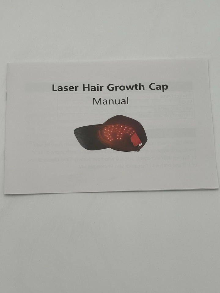 Laser Hair Growth Cap Hat LED Technology Hair Growth Product New ...