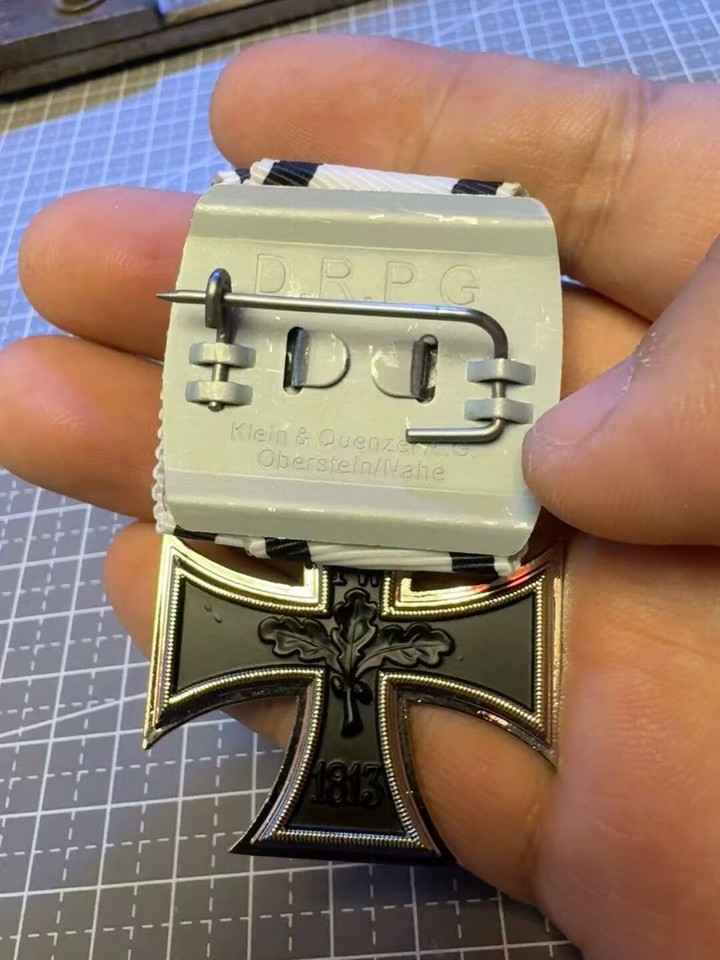 WW1 German 2nd Class Iron Cross Reproduction | eBay