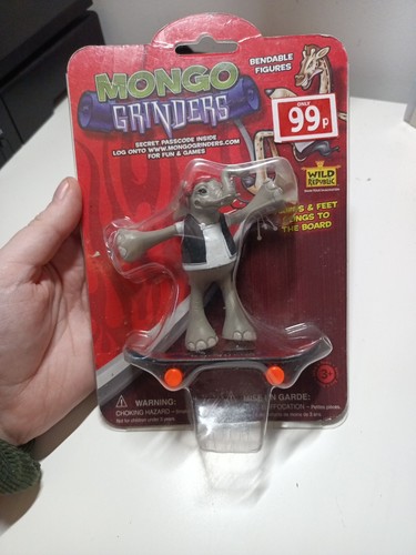 Collectible Mongo Grinders Action Figure Primo Elephant © 2008 Wild ...