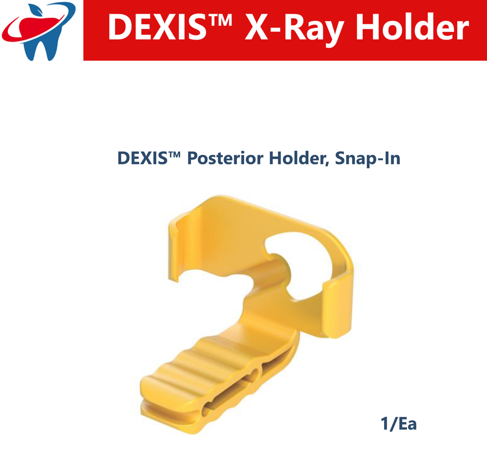 Dental X-ray DEXIS Posterior Holder, Snap-In For Platinum and Titanium ...