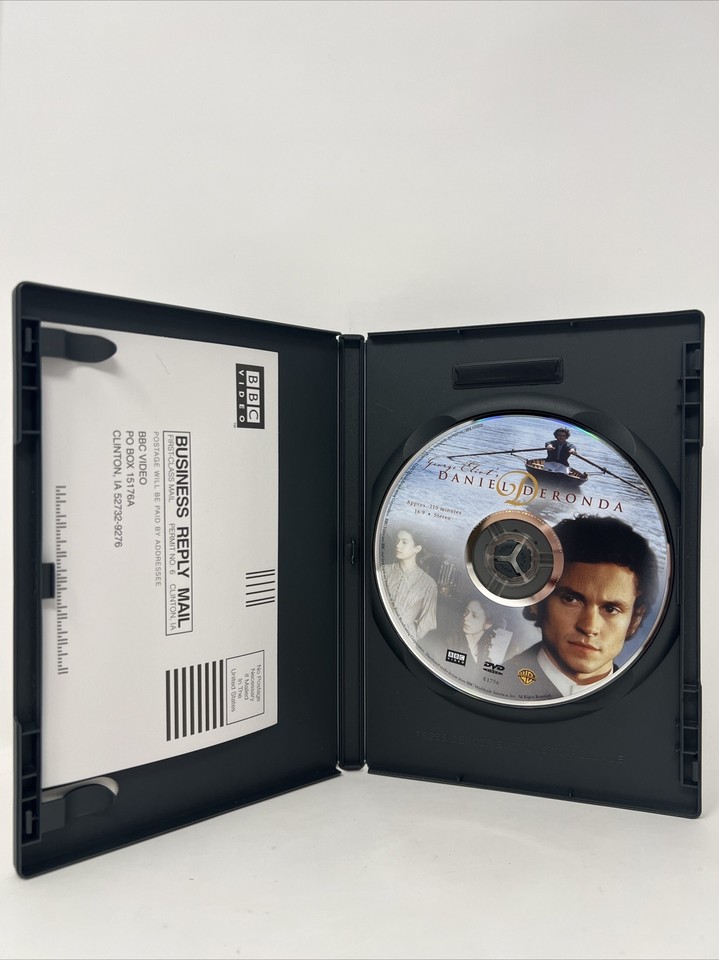 Daniel Deronda DVD 2003 George Eliot BBC video 794051175625 | eBay